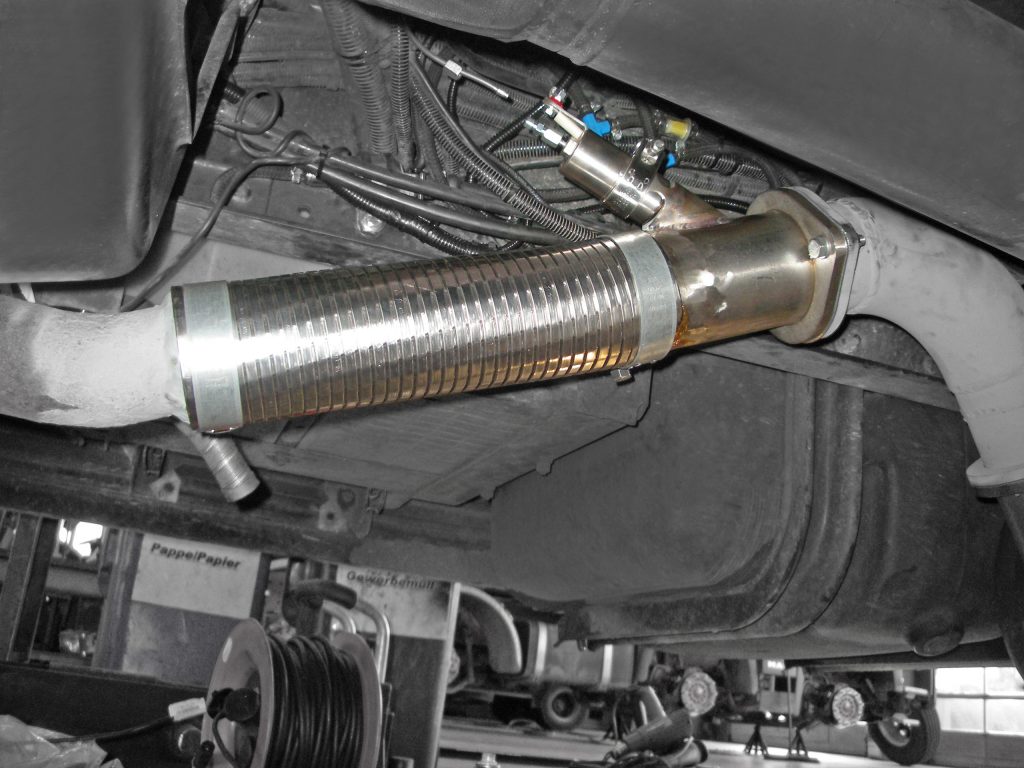 MD-System with Diesel Post Injection | HUSS