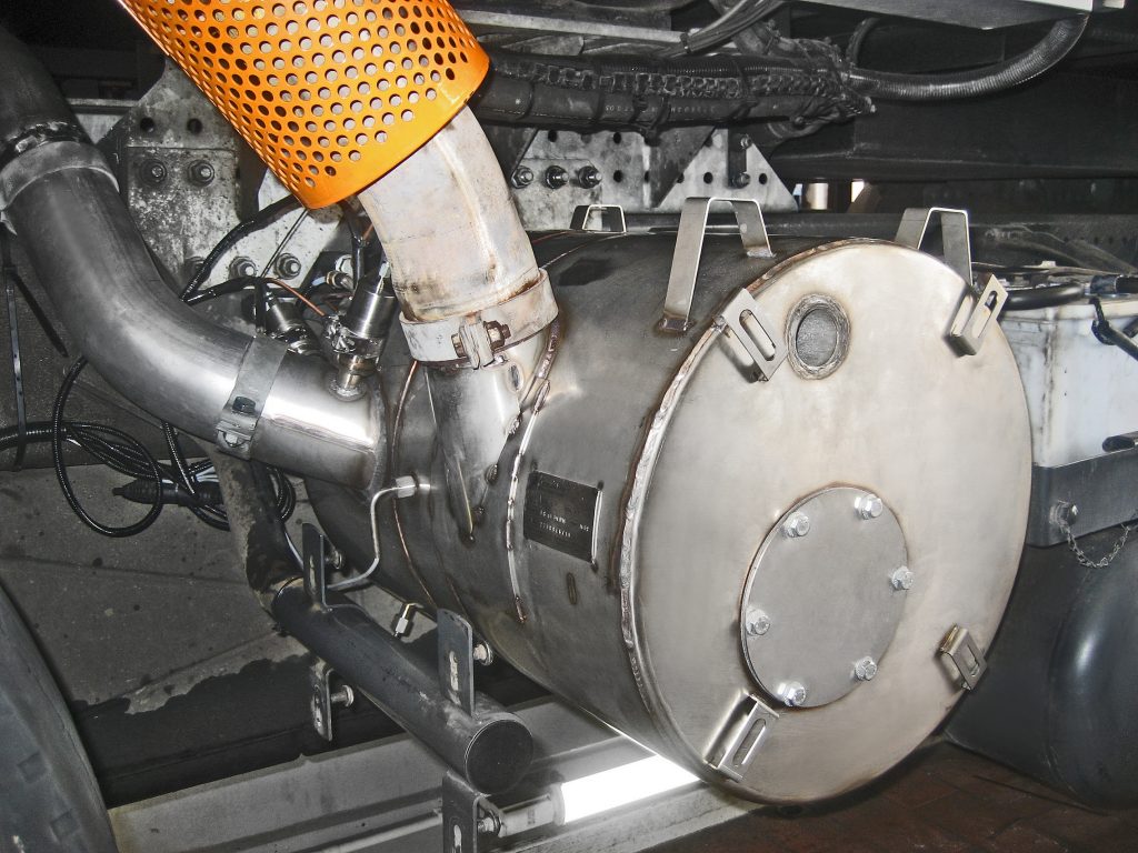 MD-System with Diesel Post Injection | HUSS