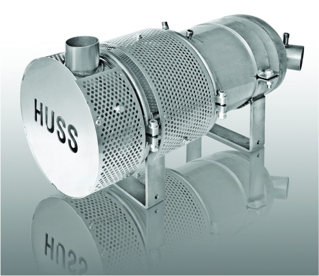 MD-System with Diesel Post Injection | HUSS